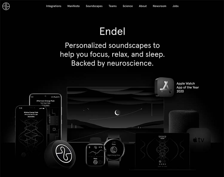 同じ音は流れない。個人の体調に合わせてパーソナライズされたヒーリング音を流すマインドフルネスアプリ「Endel」 - Always ...