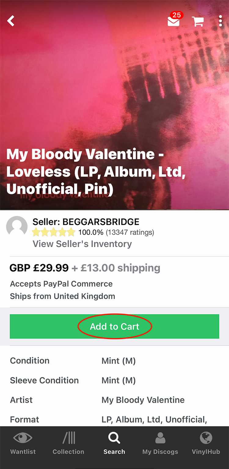 Discogsアプリの使い方を解説！アプリならではの便利機能も！ - Always Listening by Audio-Technica ...