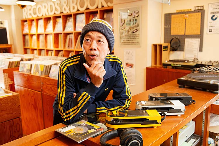 俺にサウンドバーガーを語らせろ！DJ MUROから新世代のディガーたちへ - Always Listening by Audio-Technica（オーディオテクニカ）