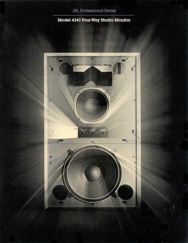 オーディオライターのヴィンテージ名機紹介：JBL スピーカー 4320編 - Always Listening by Audio ...