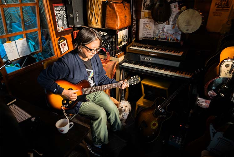 LAの風とともに自分が聴きたい音を作るyoheiがアーティストから愛されるわけ - Always Listening by Audio ...