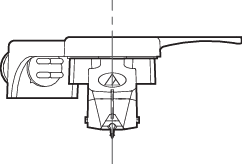 Adjusting the overhang