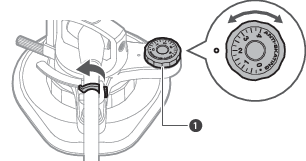 Setting the anti-skate adjustment