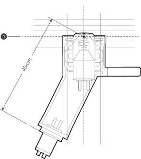 オーバーハングの調整