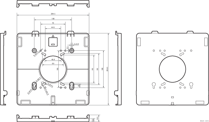 Surface mount adapter