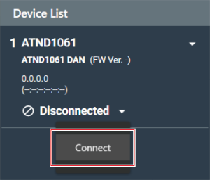 マイクロホンを接続する