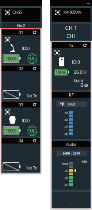 How to open the “Device Setting” screen.