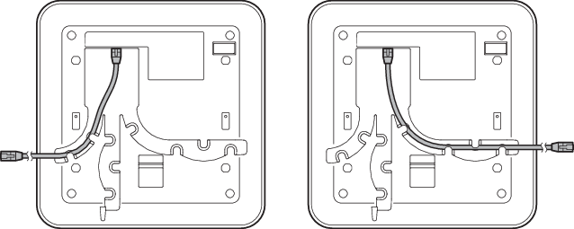 LANケーブルの配線パターン