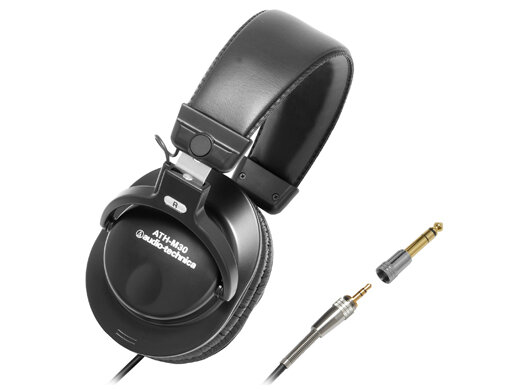 ATH-M30｜ヘッドホン｜オーディオテクニカ