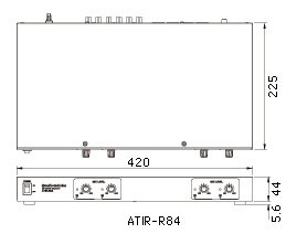 ATIR-R84｜株式会社オーディオテクニカ
