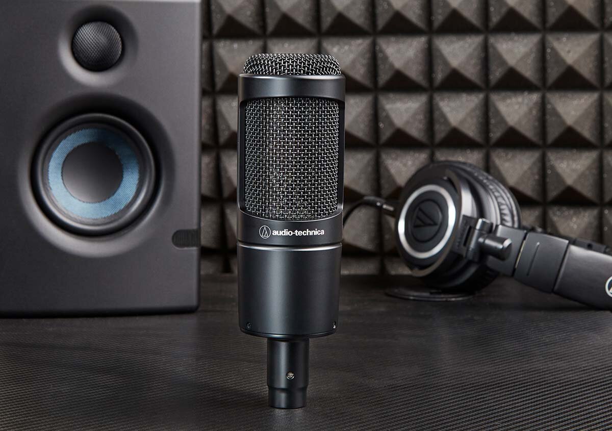 AT2035｜マイクロホン｜オーディオテクニカ