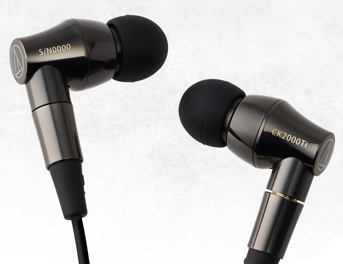 ATH-CK2000Ti｜イヤホン｜オーディオテクニカ