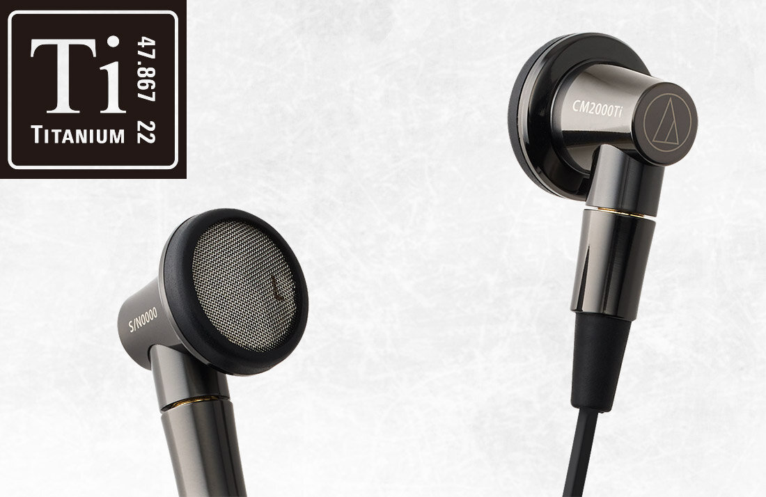 ATH-CM2000Ti｜イヤホン｜オーディオテクニカ